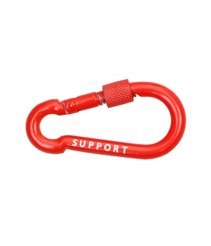 SNAP HOOK SUPPORT RED – SUPPORT by Poustovit